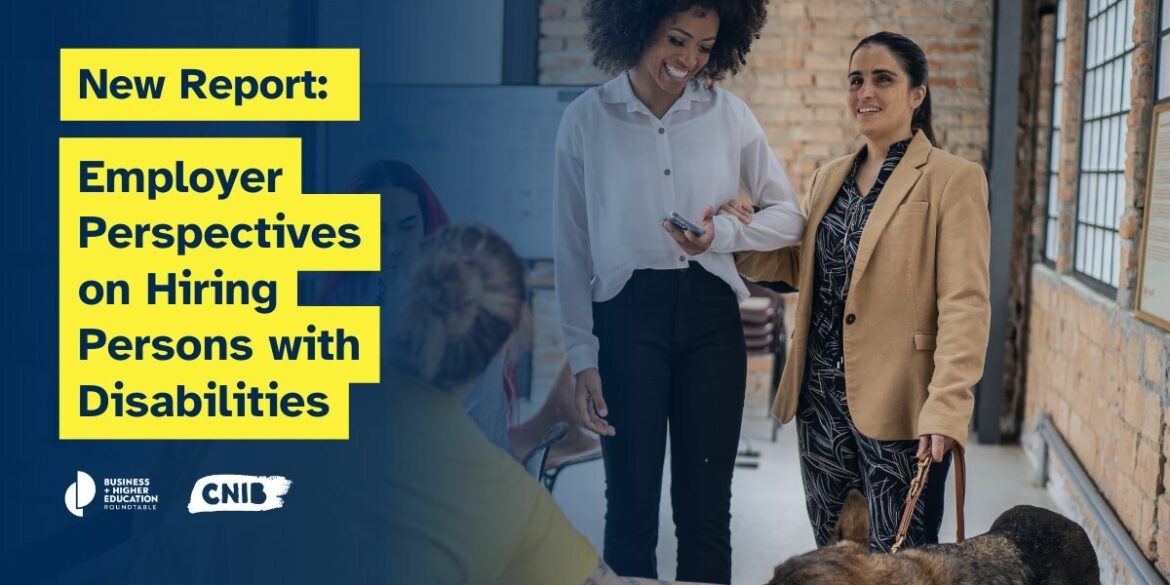 Employers urged to tap into underutilized talent pool of people with ...