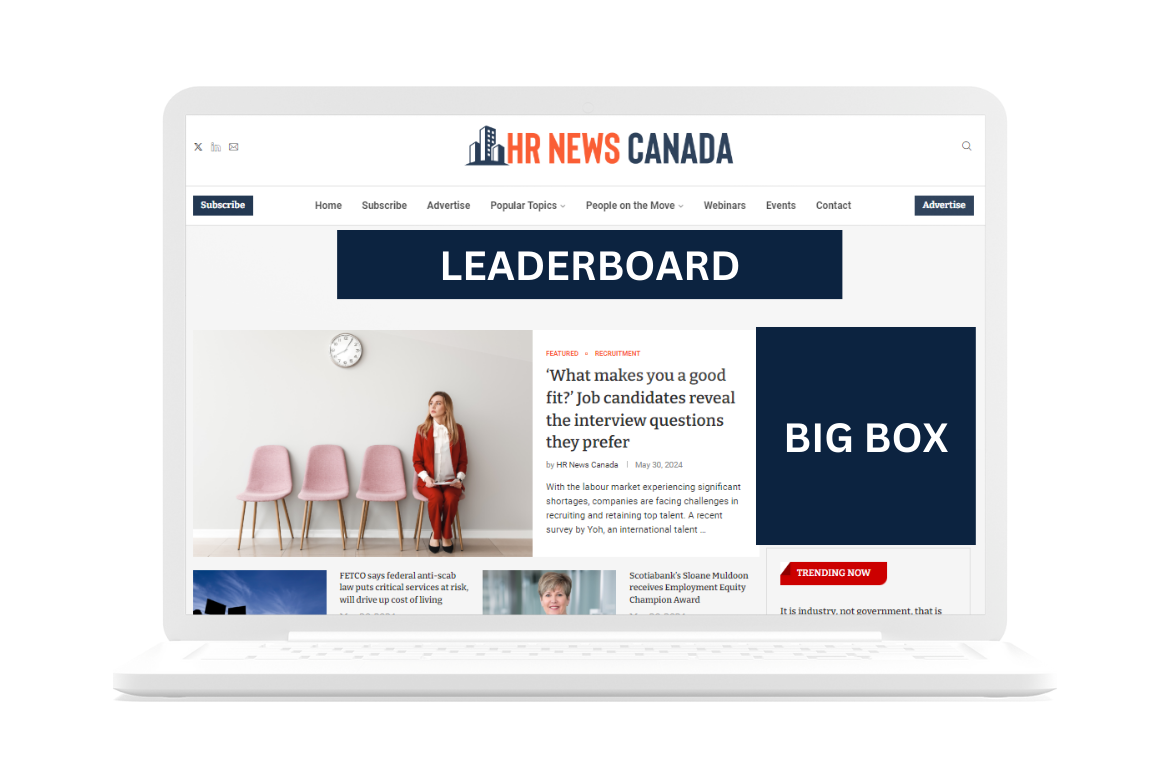 Advertising – Digital Media Kit - HR News Canada