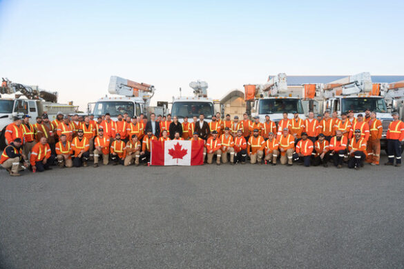 Hydro One sends 100 workers to assist power restoration in Georgia ...