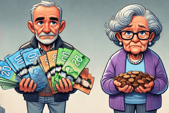 How The Gender Pay Gap Evolves Into A Gender Pension Gap Hr News Canada