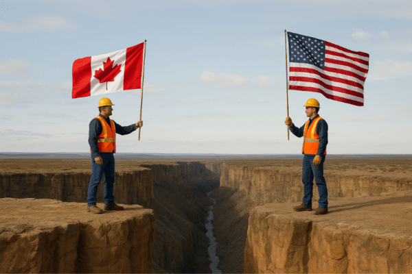 Canada-U.S. unemployment gap widens as job security concerns grow - HR ...