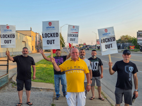 Titan Tool & Die locks out 60 workers in Windsor, Ont., labour dispute ...