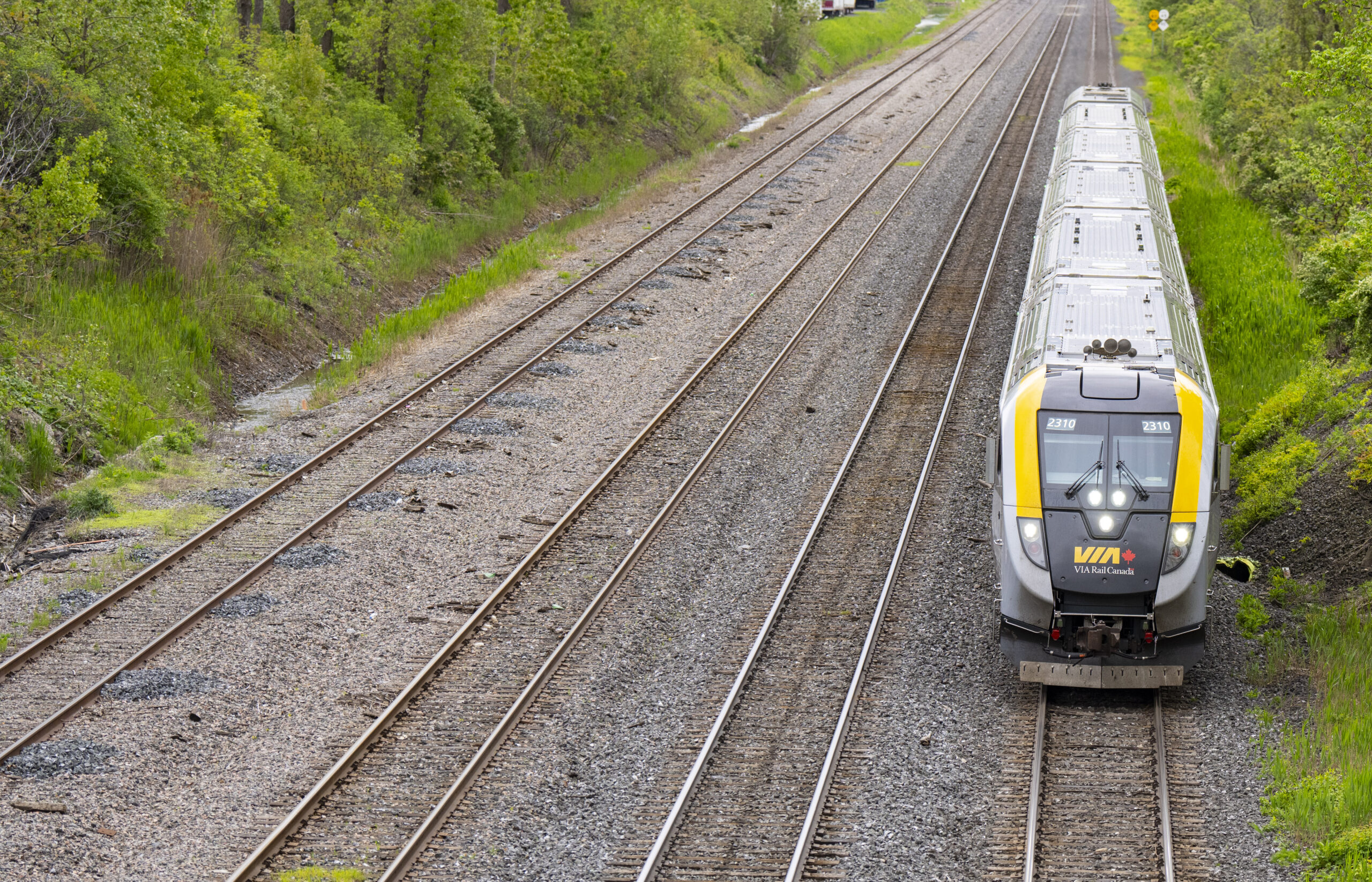 First segment of high-speed rail project to connect Montreal and Ottawa ...