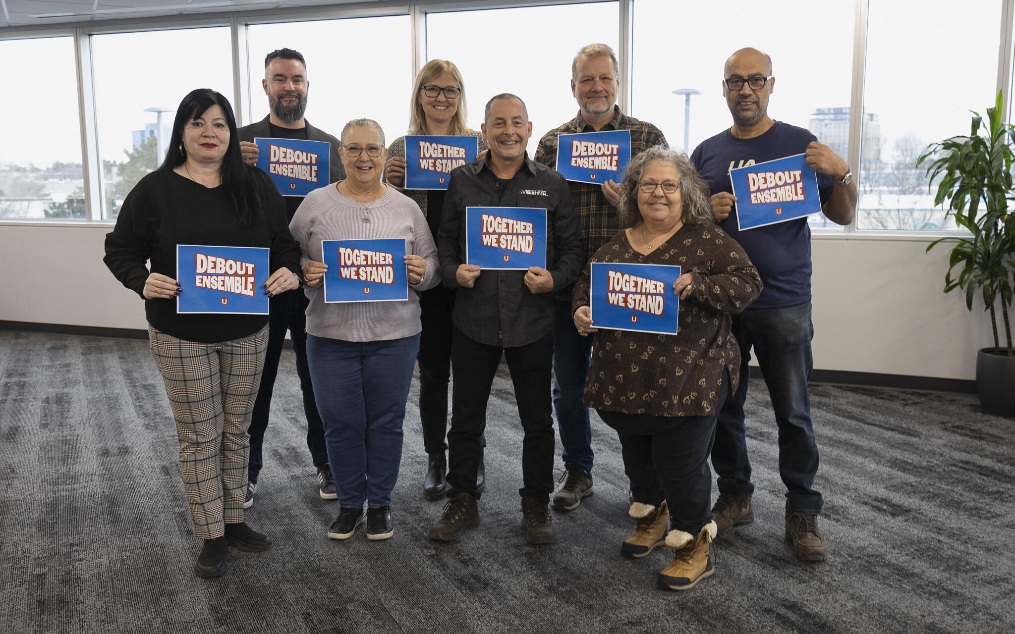 Bell clerical workers ratify four-year contract with wage increases and ...