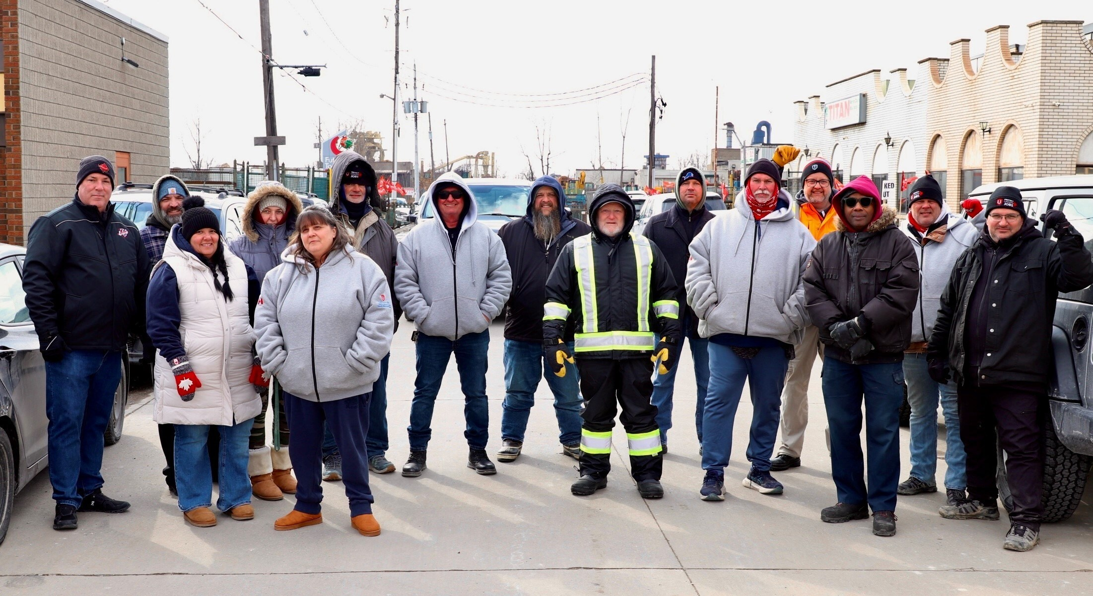 Titan Tool lockout passes 200 days as company uses replacement workers ...
